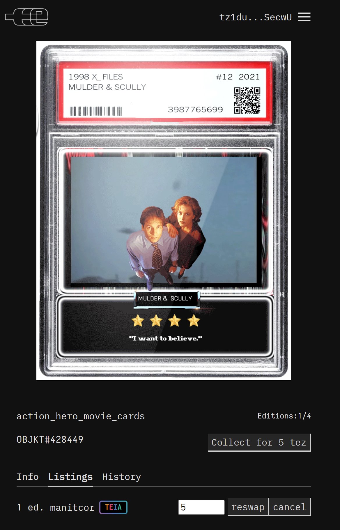 TezTools.io on Twitter: "And for the last update from @TezTools for this weekend. The UI for ...