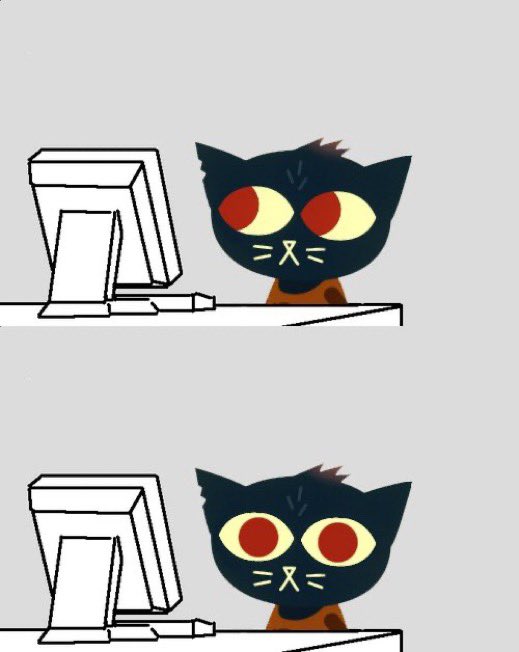 Look Away From Computer Meme