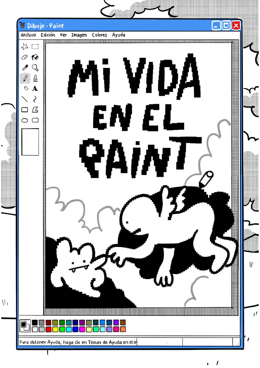 Hilo 🖌️Mi vida en el paint🎨