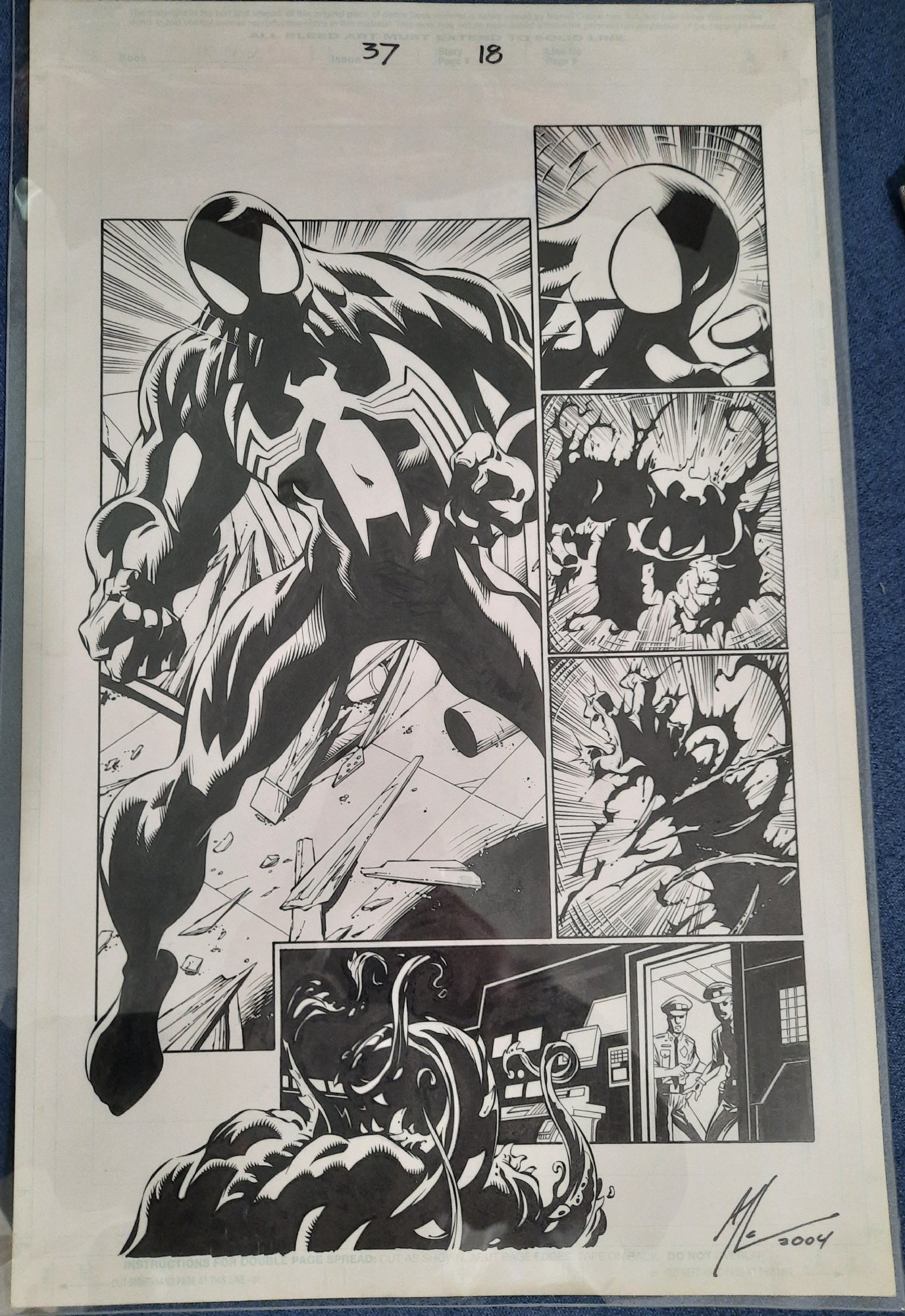 Original Venom Symbol