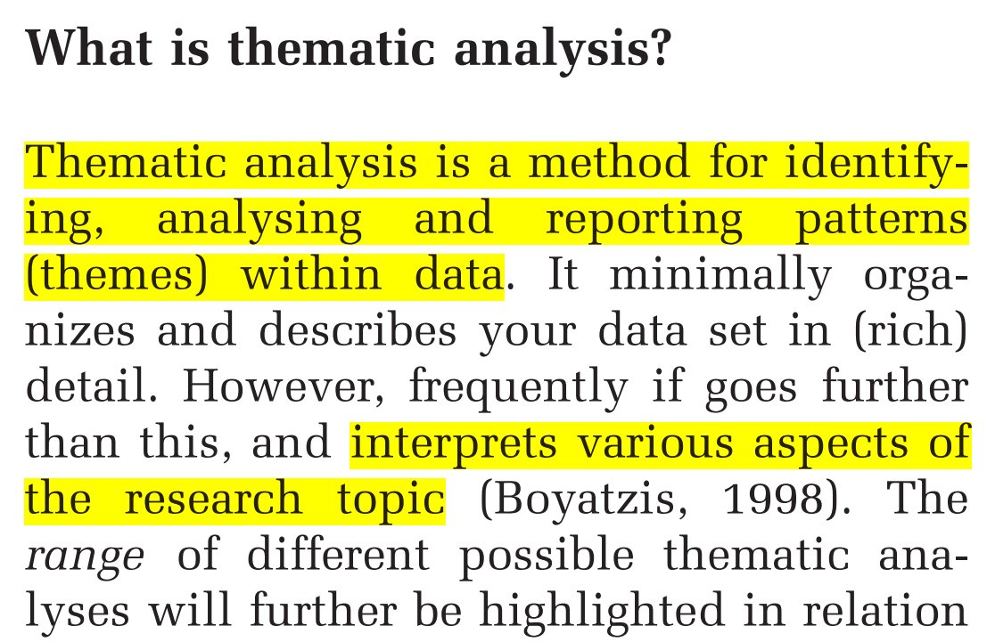 Notes on Braun and Clarke’s Thematic analysis – Dr Andrew Huang's Blog