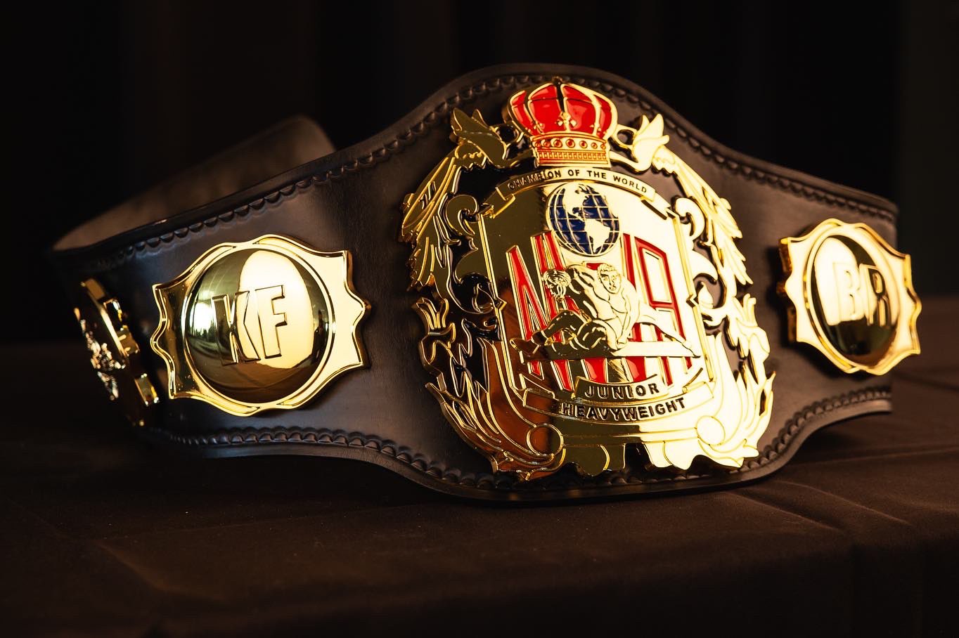 New World Heavyweight Championship Belt Design