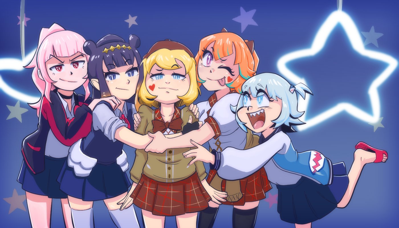 Leejay on Twitter: "squad #callillust #inART #いなート #ameliaRT #artsofashes #絵ニックス #gawrt https ...