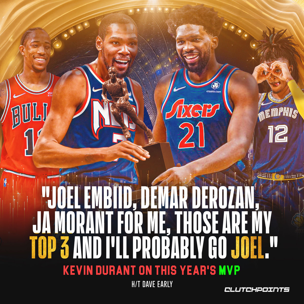 Kevin Durant Quotes Mvp