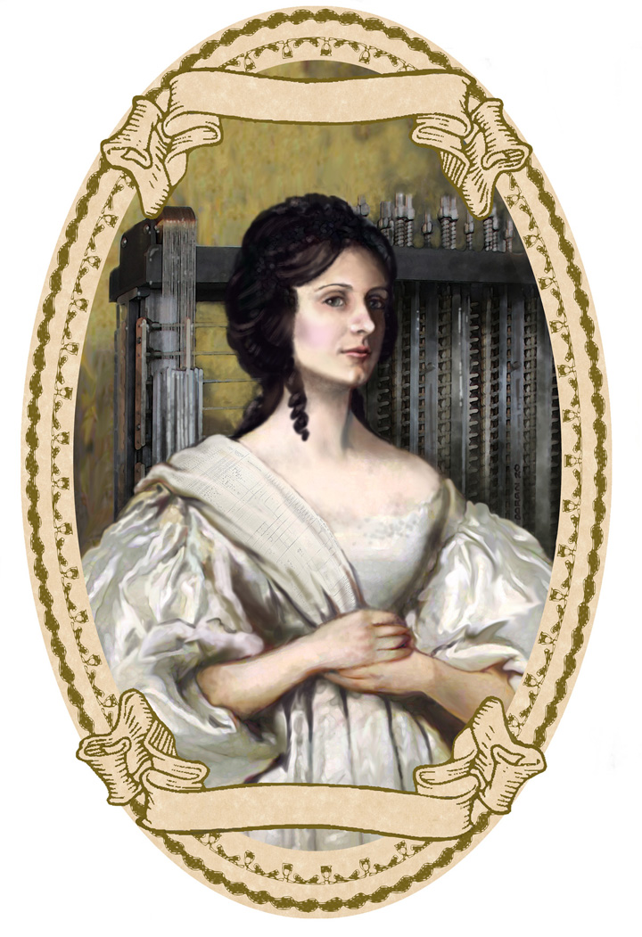 Queen Victoria Racy Portrait