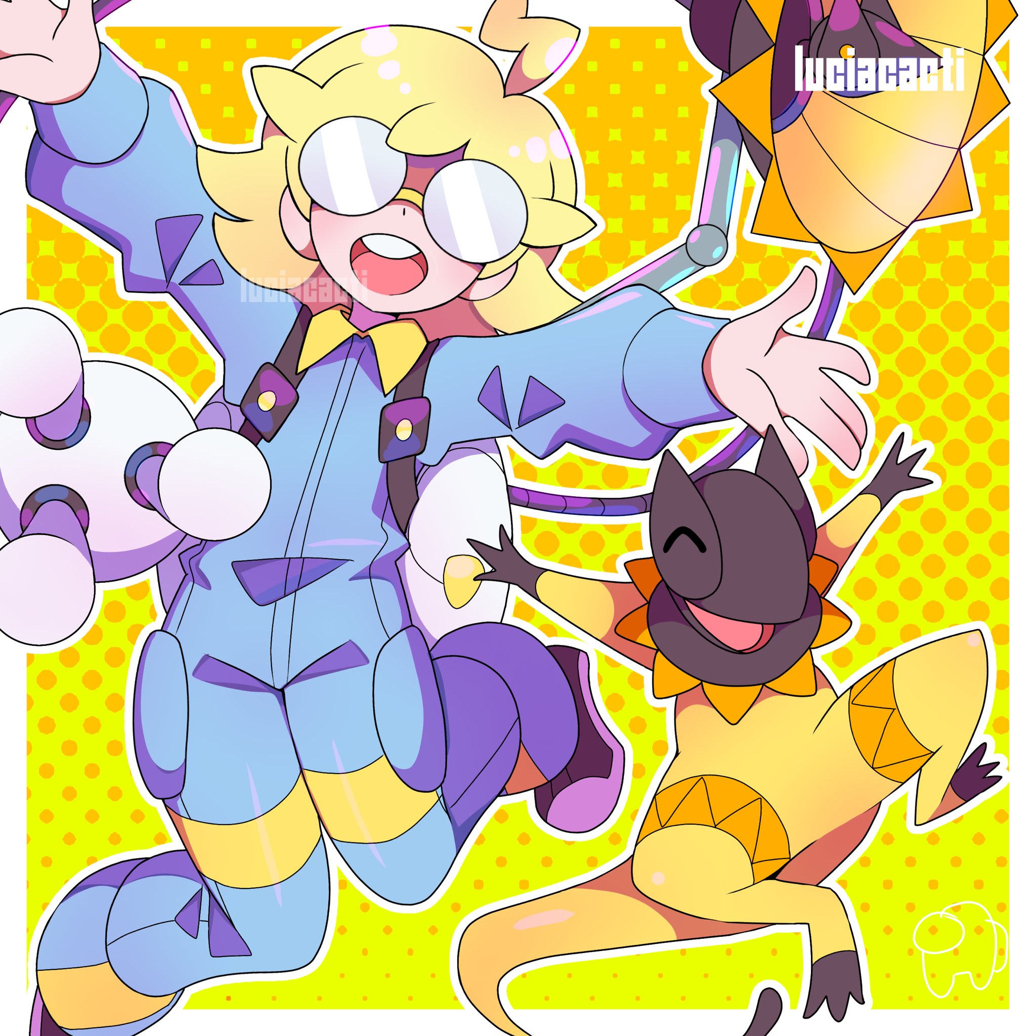 Pokemon Clemont Fanart