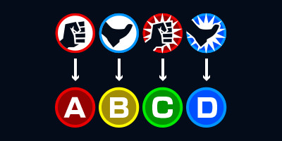 Button icon mod that changes them to Neo-Geo buttons. : r/kof