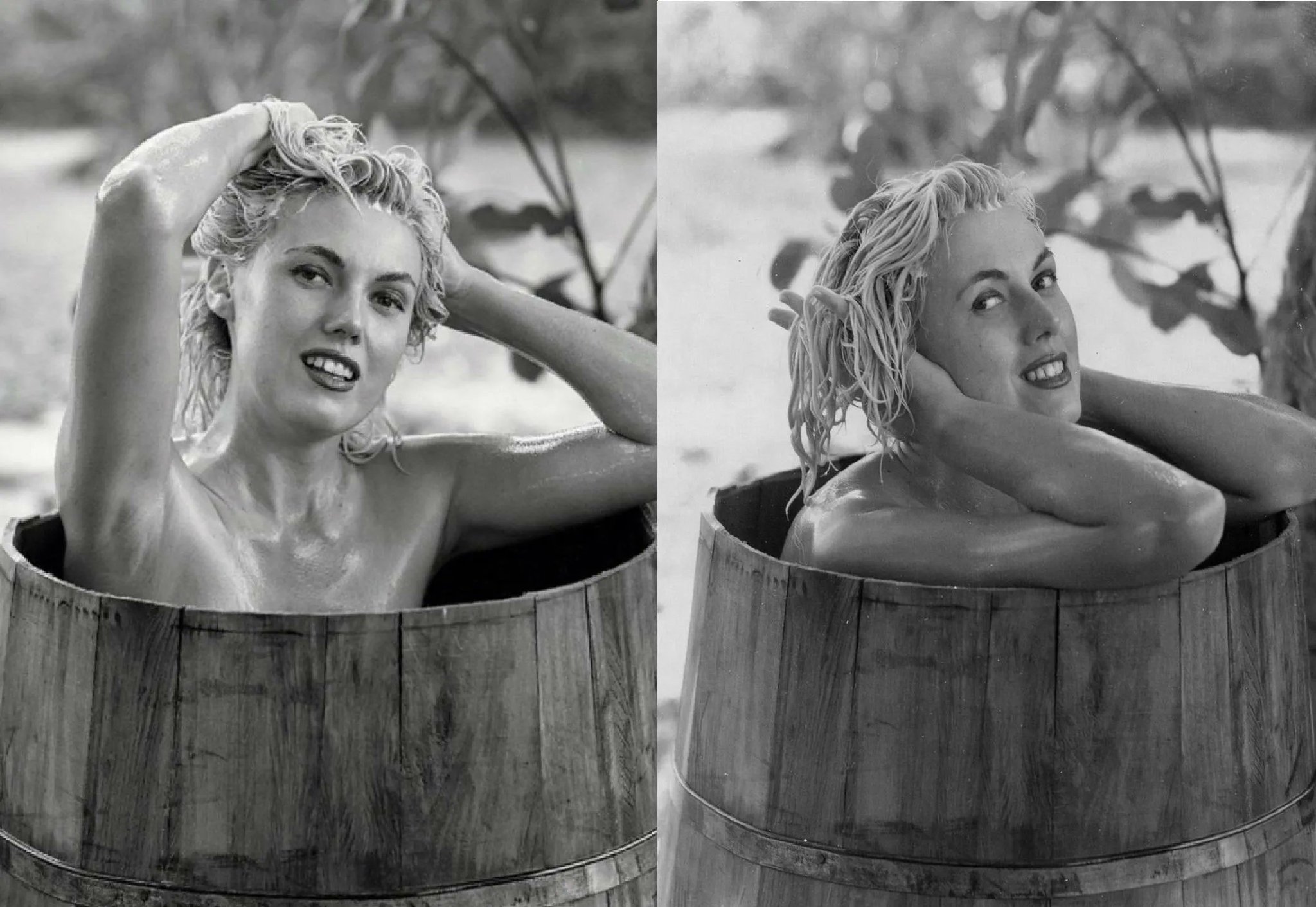 Sluts And Guts On Twitter Bunny Yeager Sexy Celebs Backintheday
