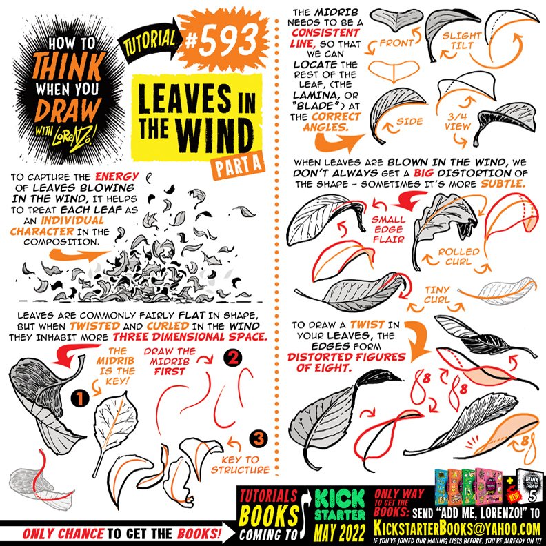Etheringtonbrothers On Twitter Brand New Tutorial Leaves In The Wind Pt 1 