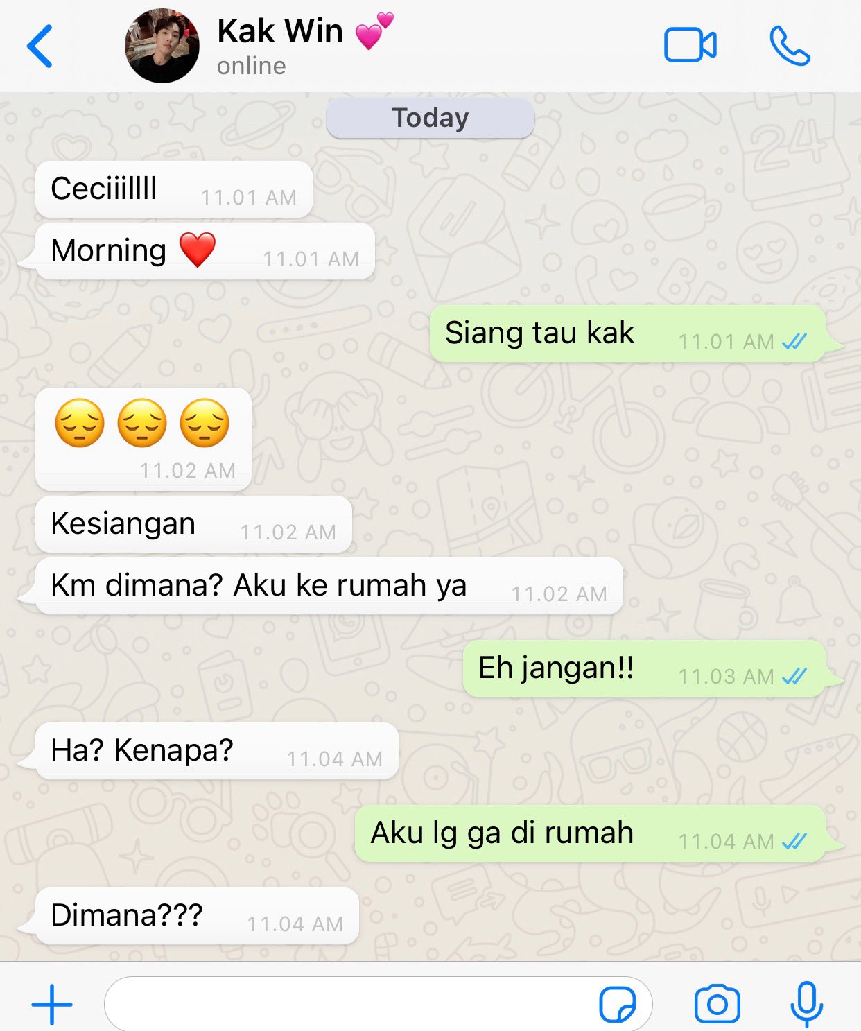 Tiga Sekawan's Universe / Twitter