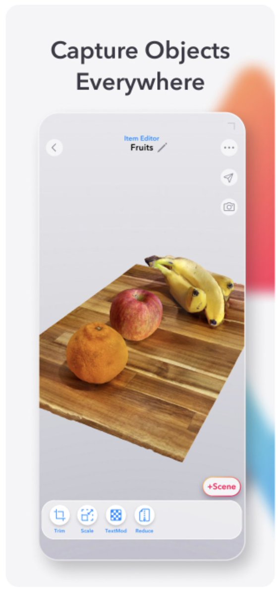WIDAR - 3D Scan & Edit App on Twitter: "WIDAR ver Android is now available 🥳 ver iOS is also ...