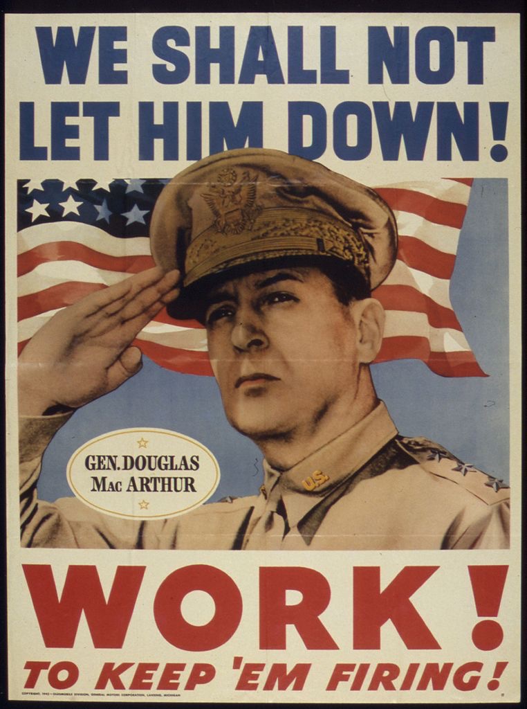 Douglas Macarthur Quotes I Shall Return