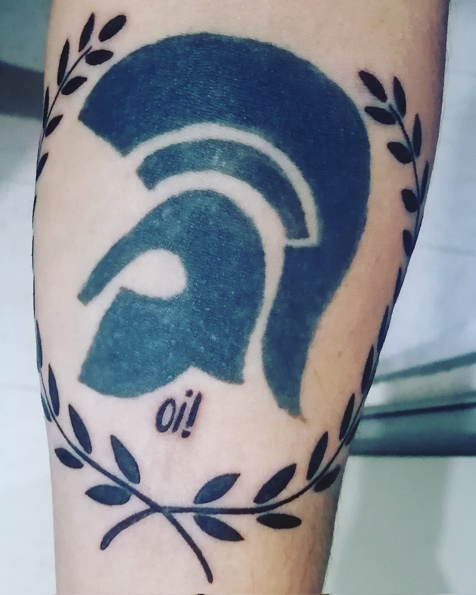 Skinhead Tattoos Sharp