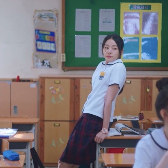 K-Drama Menfess on Twitter: "⚠️🔥 Twenty Five Twenty One Top 1 in class Ji Seungwan DOESN'T NEED ...