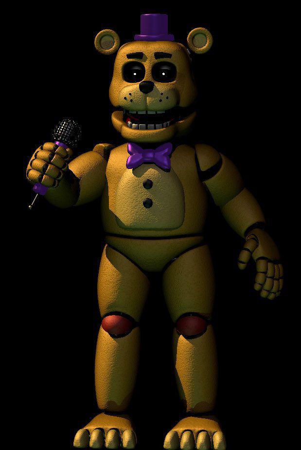 Phantom Toy Freddy