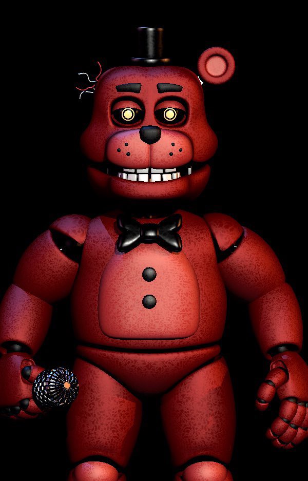 Phantom Toy Freddy