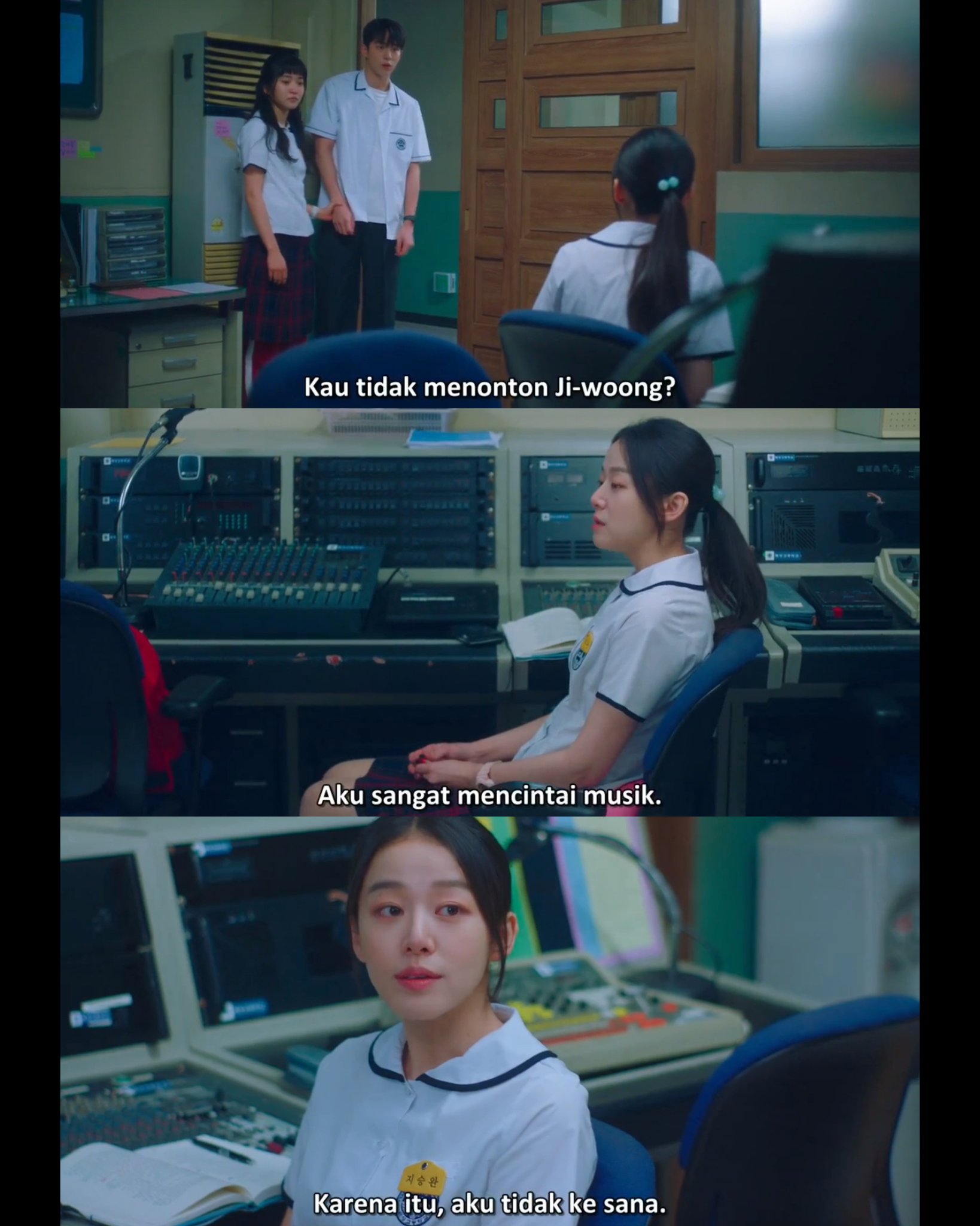 K-Drama Menfess on Twitter: "•kdm• 2521 ⚠️ twenty five twenty one ⚠️ Apakah Ji Woong adalah ...