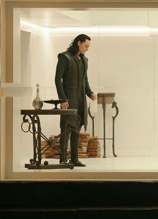 Loki Imprisoned