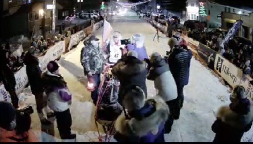 Red Lantern Iditarod 2022