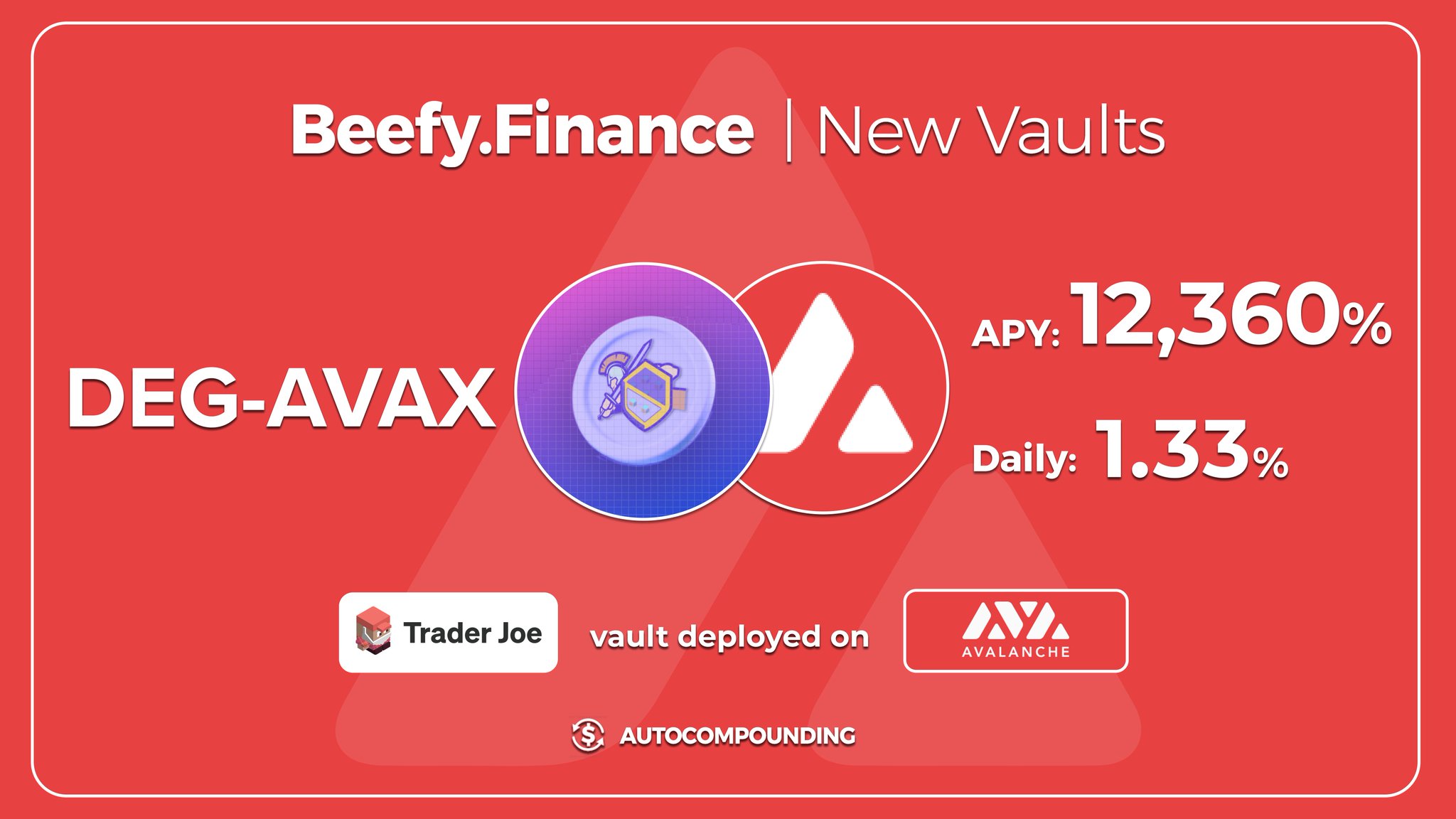 Beefy Finance on Twitter: "On #Avalanche, @ProjectDegis works to disrupt the traditional ...