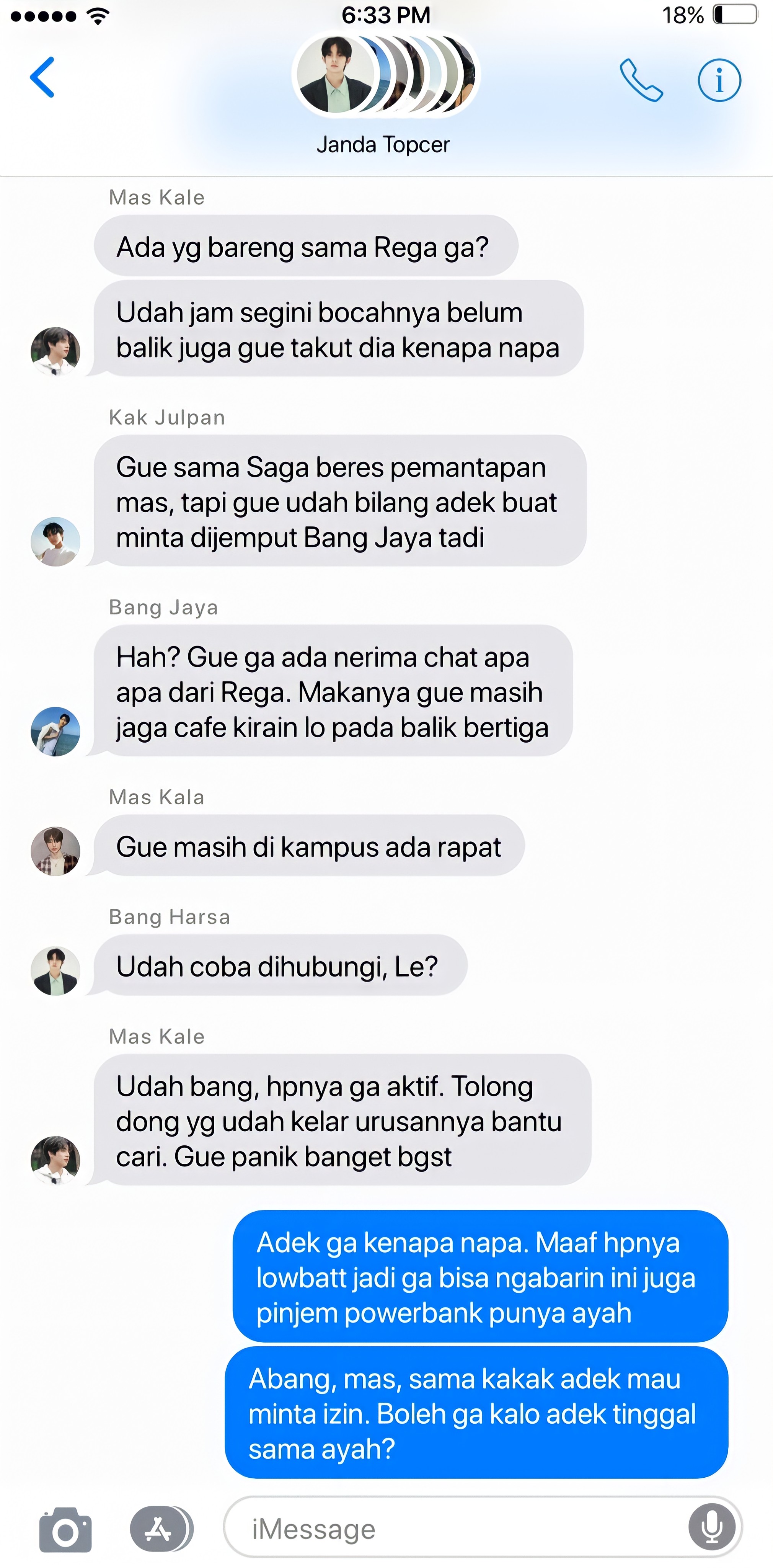 cha. on Twitter: "Eksponensial; "Krisis hidup itu ibarat garis asimtot yang gak pernah nyentuh ...