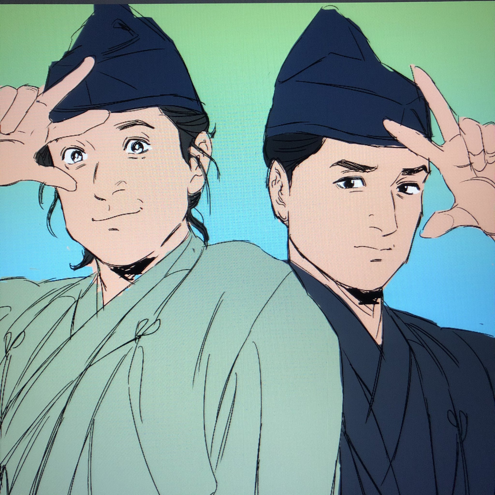 yanbo on Twitter: "一難去ってまた一難ぶっちゃけありえない 元服すぐでもふたりはむちゃくちゃタフだしぃ お互いピンチを乗り越えるたび強く近くな https://t.co ...