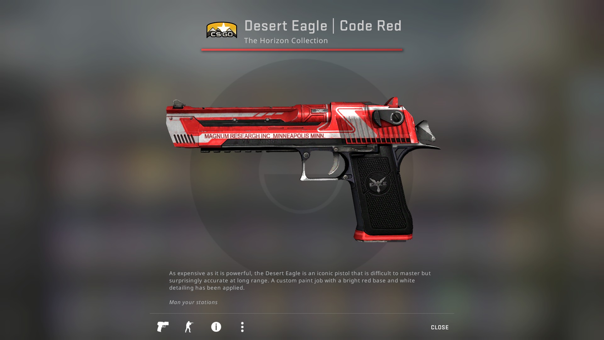 Custom Desert Eagle Wallpaper