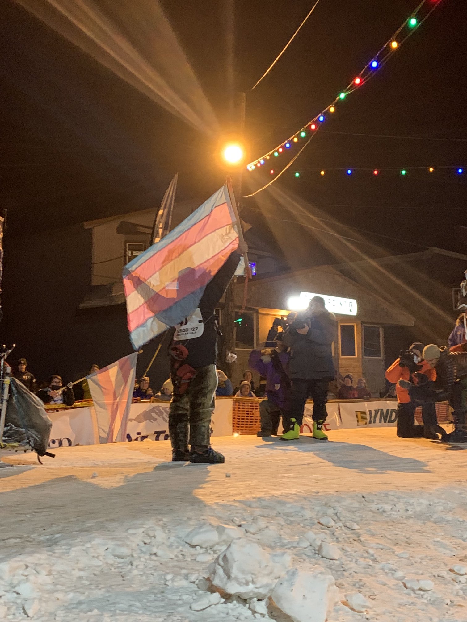 Connie Starr on Twitter: "Apayauq Reitan. Iditarod 2022 Red Lantern ...