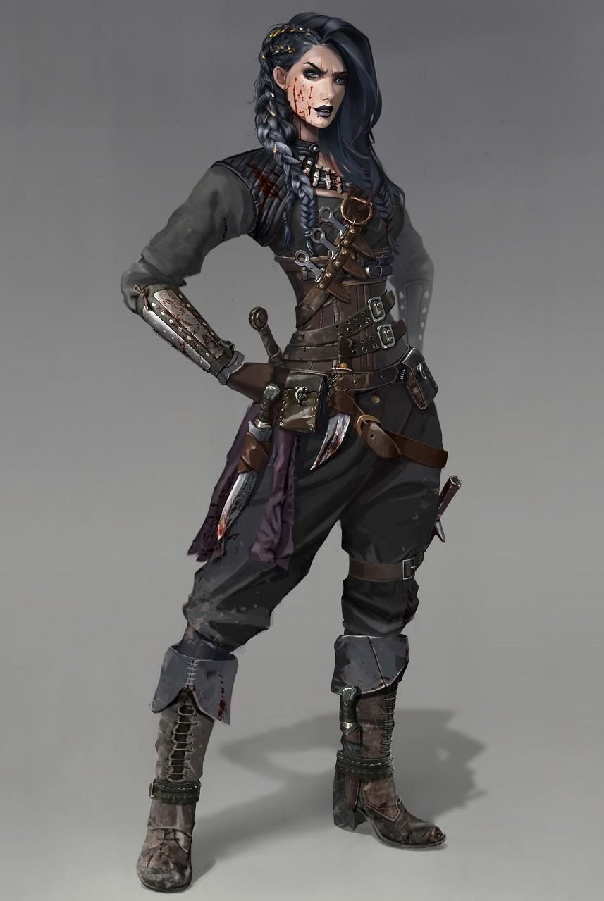 Pathfinder Inquisitor Female