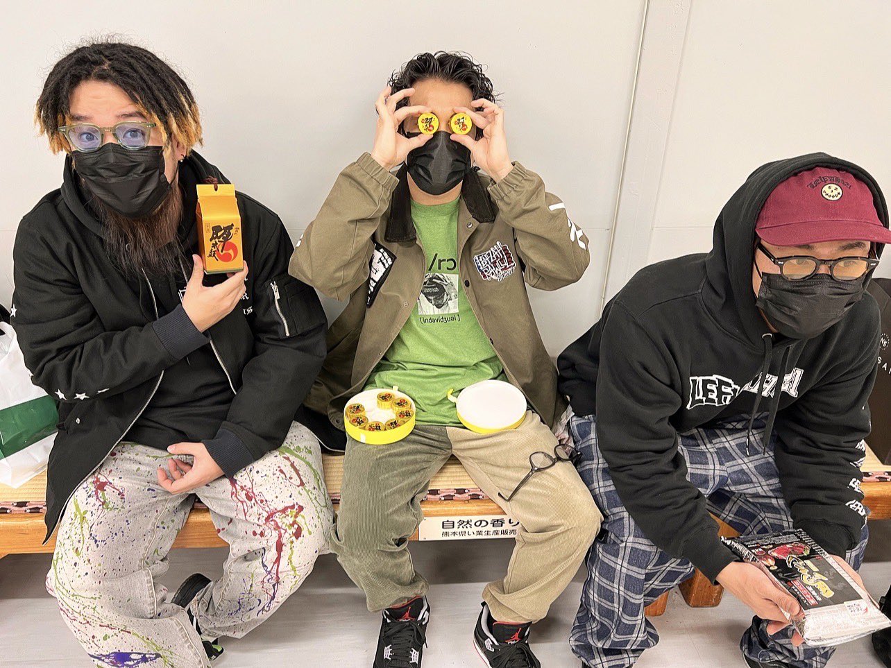 WANIMA OFFICIAL on Twitter: "明日からCatch Up TOUR -1Time 1Chance- 初日は熊本から開催します。※理由あり ガイドラインを読んでお気を ...