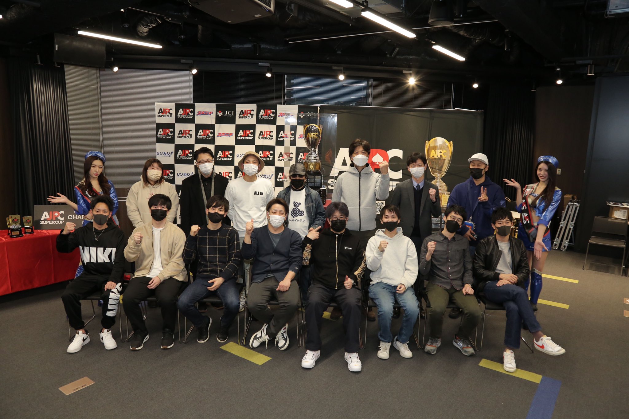 AJPC SUPER CUP(スーパーカップ)【公式】 on Twitter: "【AJPC SUPER CUP DAY3】 見事にDAY3を通過された16名の選手達です🤩🤩🤩 ㊗️DAY4 ...