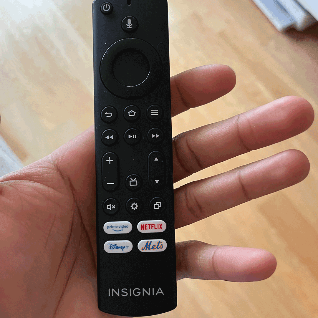 Insignia Tv Remote