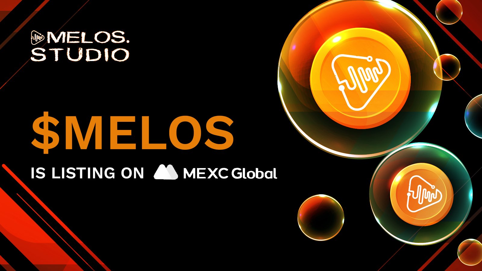 Melos Studio on Twitter: "🎺 $MELOS IS LISTING ON @MEXC_Global @ 9AM 21st March 2022 (UTC) # ...