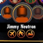 Jimmy Neutron Lego