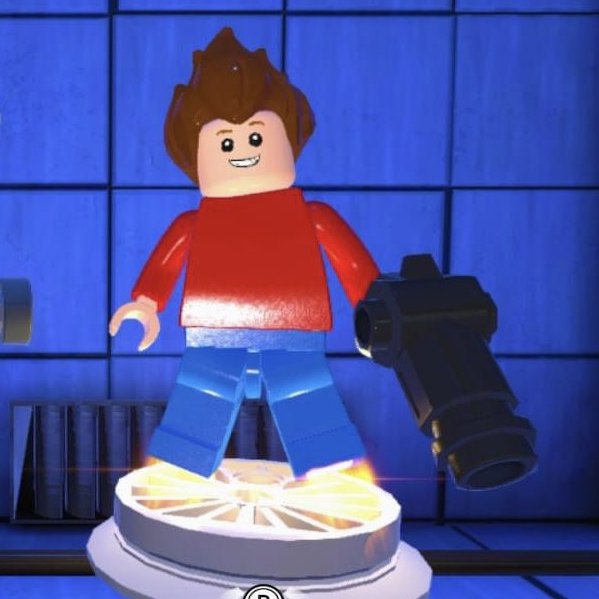 Jimmy Neutron Lego