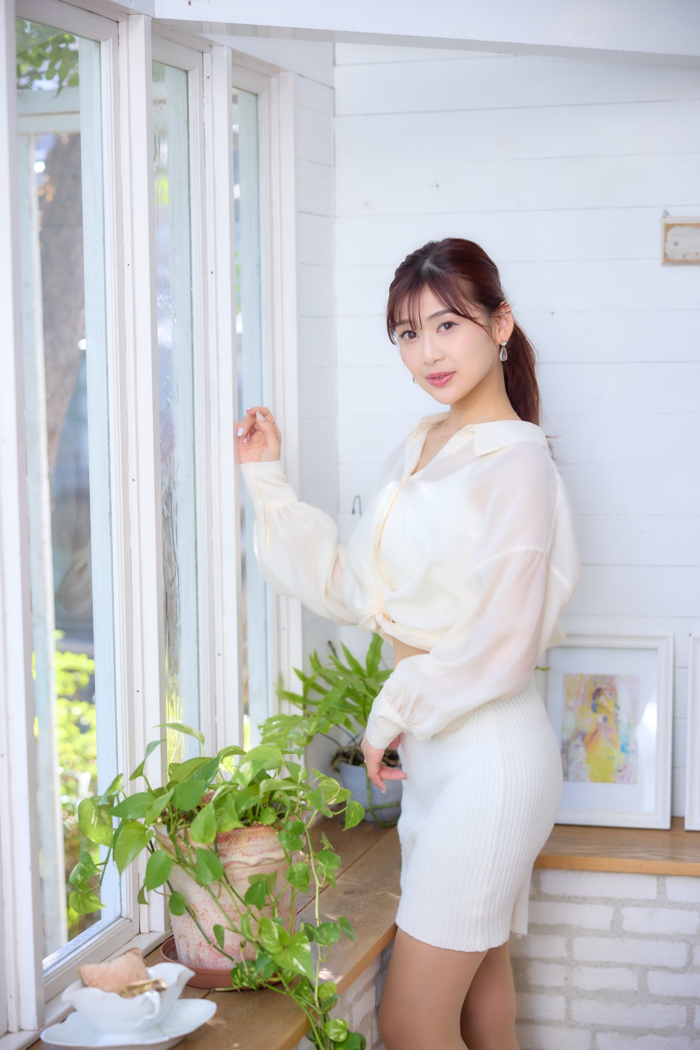 C大おじ on Twitter: "「モデルさん」、「スタジオ」、「光」、綺麗に撮れる条件が三拍子揃って、最初から結果がいいことしか想像できない手応えバッチリの撮影だった。 強いて言えば ...