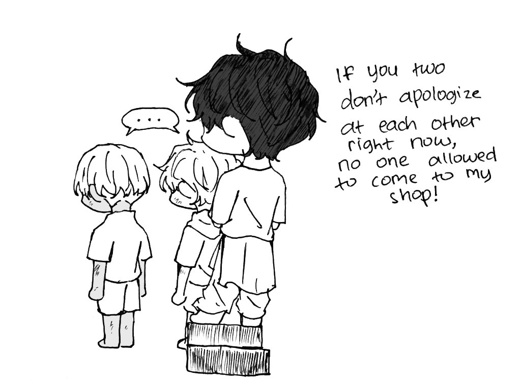 「get scolded 」nanaの漫画