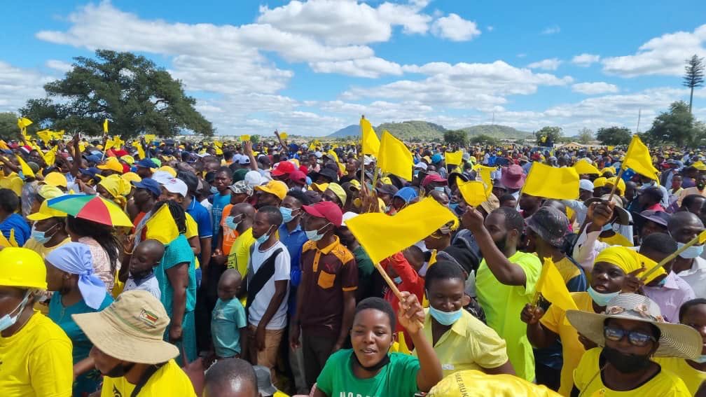 PICTURES: CCC Rally At Rujeko Open Grounds In Masvingo ⋆ Pindula News