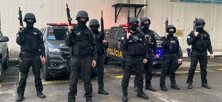 Brazilian Police Vigilantes