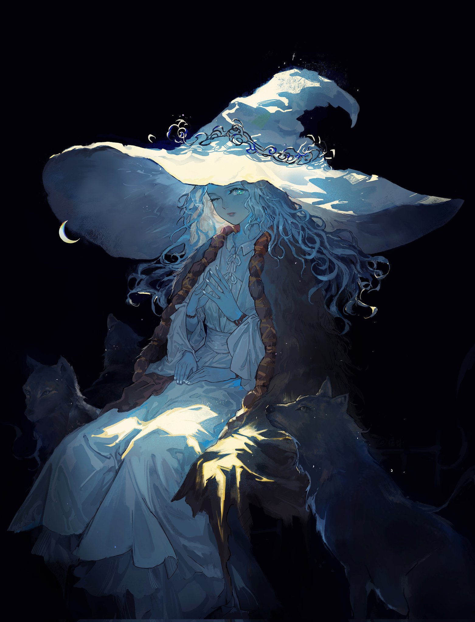 The Art Of Video Games On Twitter Fan Art Elden Ring Ranni The