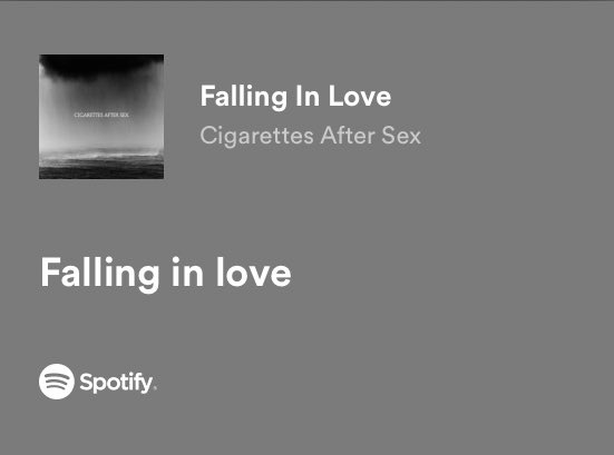 Iconic Quotes On Twitter Cigarettes After Sex Falling In Love