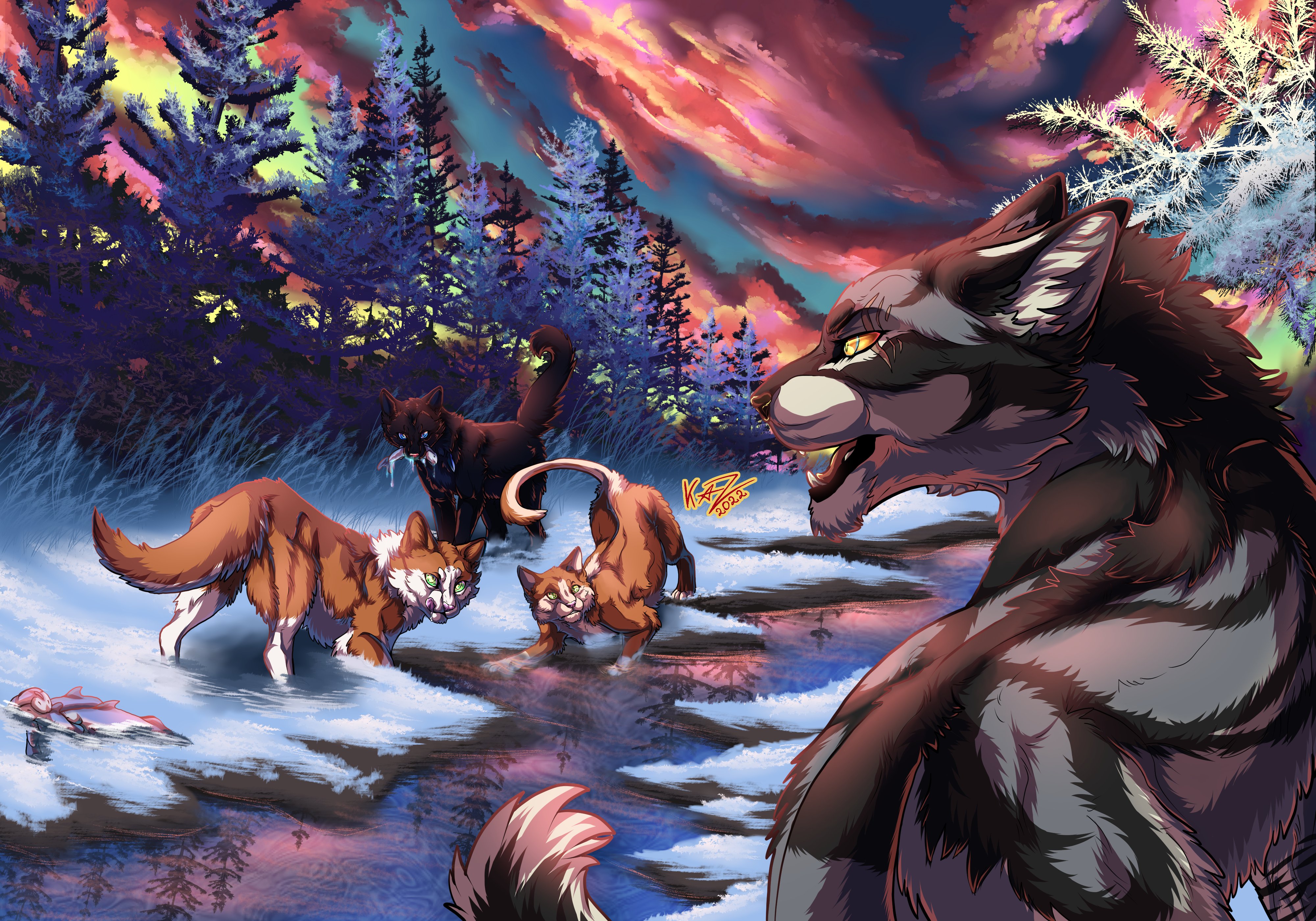 🔞Kaz🐺| Comms OPEN (@nightlykaz) / Twitter