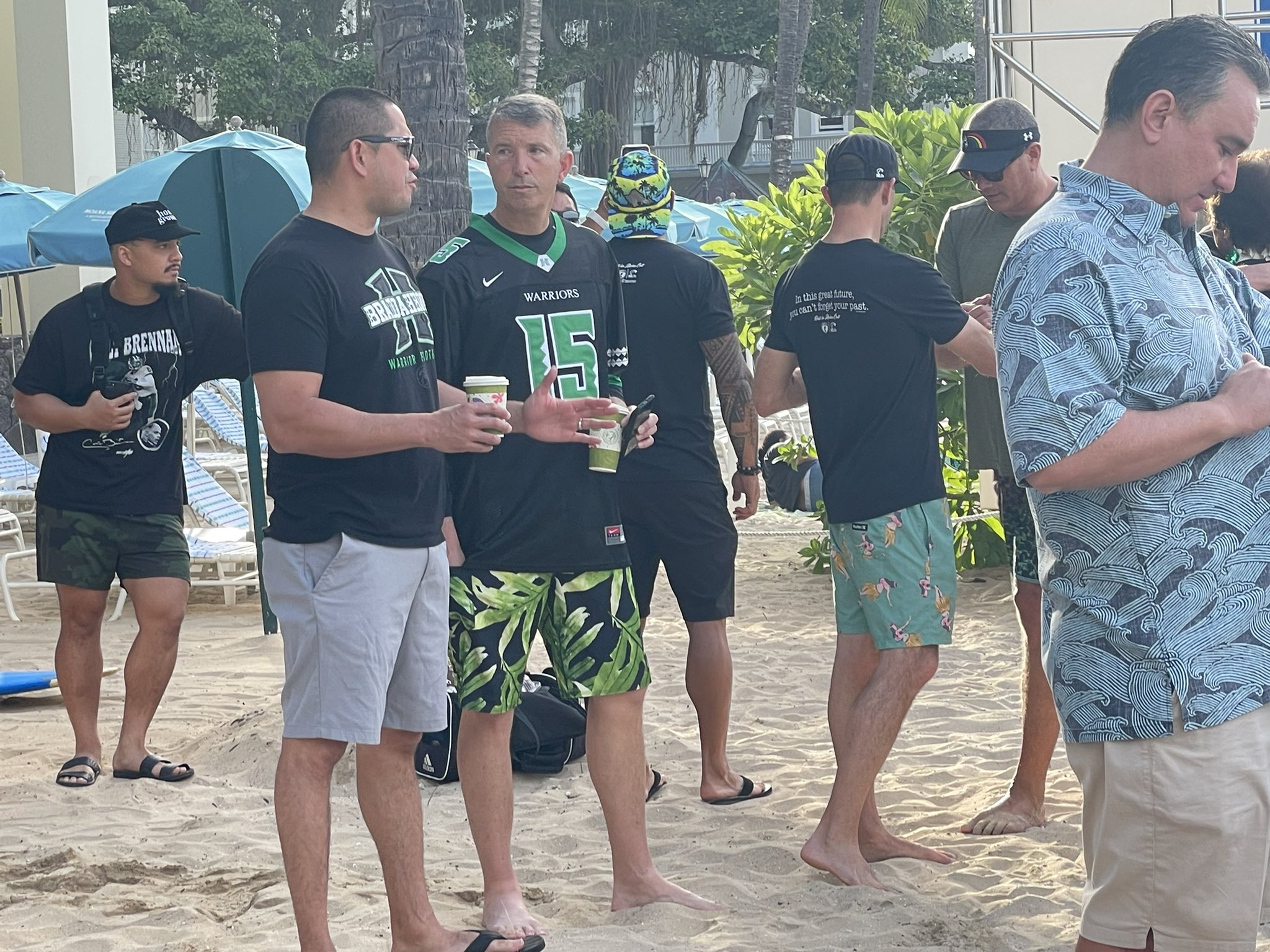 Ian Scheuring on Twitter: "Our live coverage of Colt Brennan’s celebration of life starts soon ...