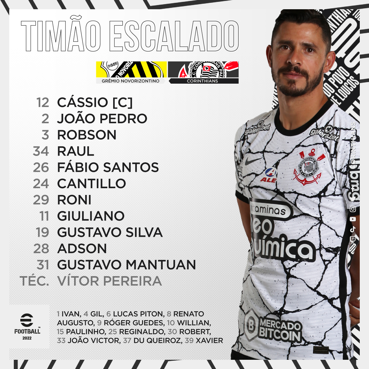 Corinthians on Twitter: Corinthians on Twitter: