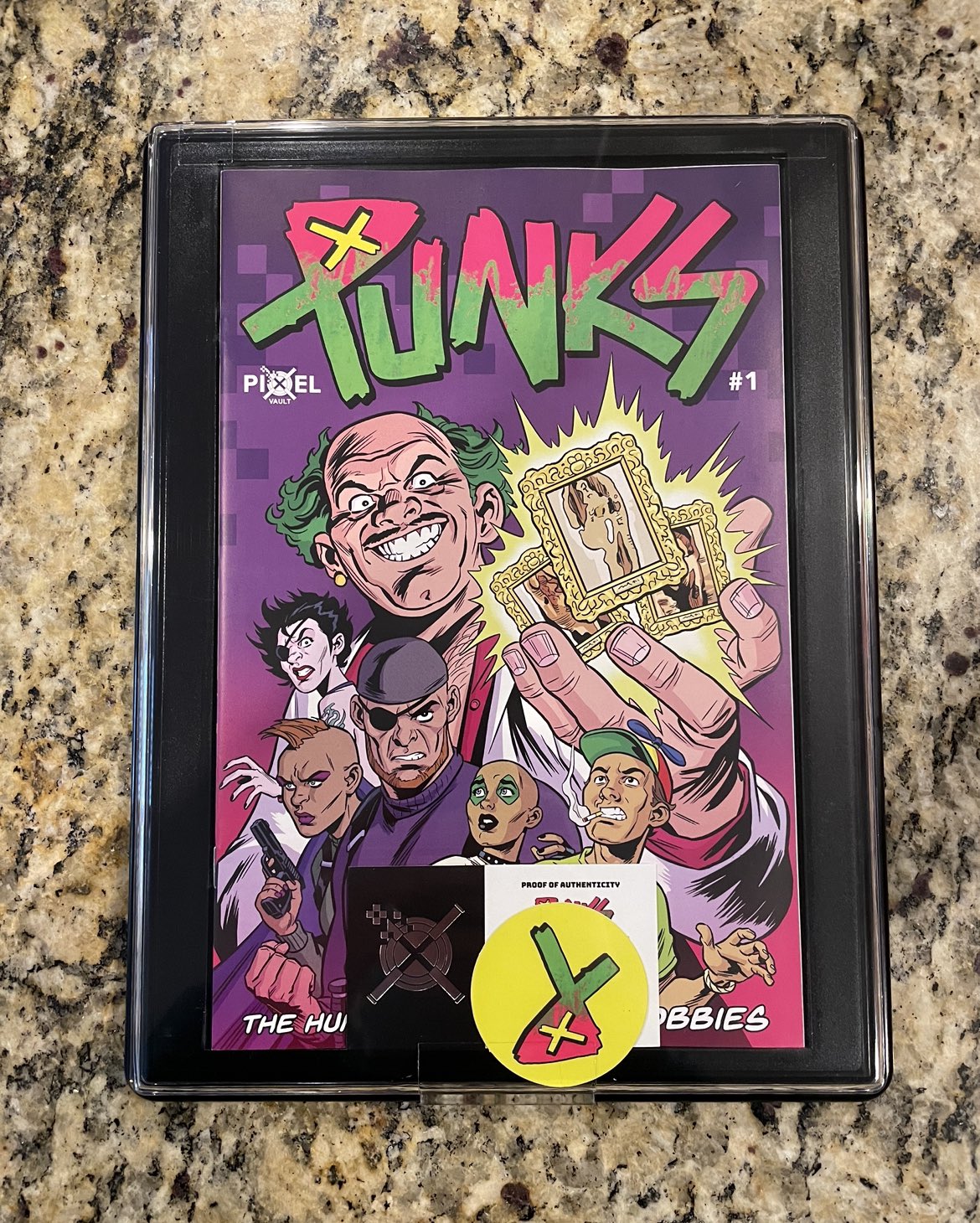 PUNKS Comic on Twitter: "RT @fantasyball11: Got my physical comic today!! Thanks @punkscomic ...