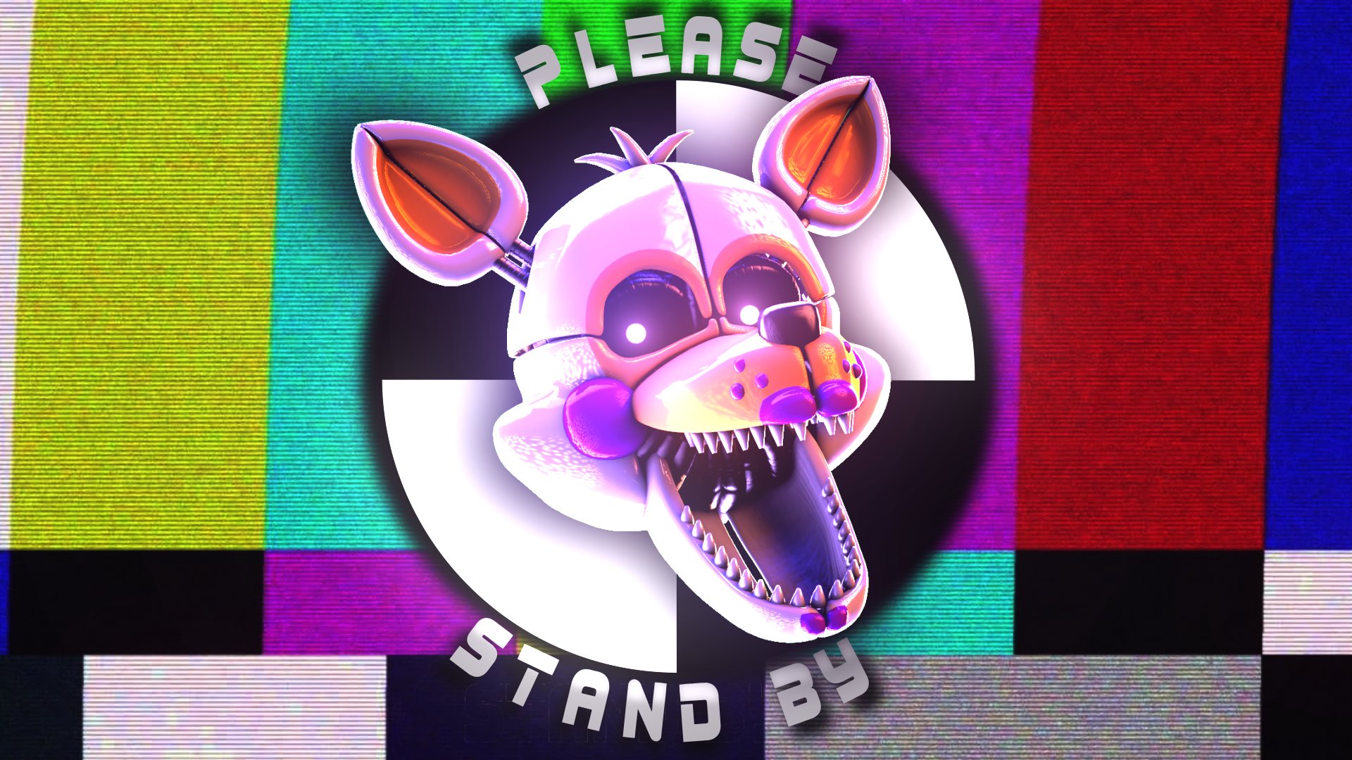 Please Stand By Wallpaper