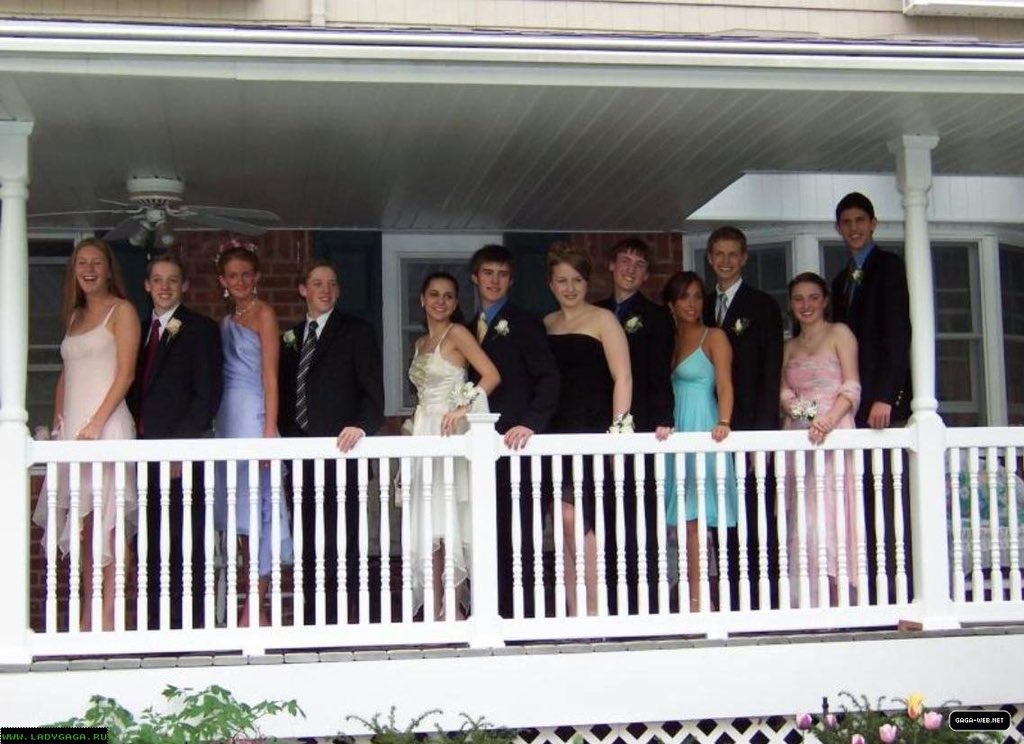 Lady Gaga High School Prom