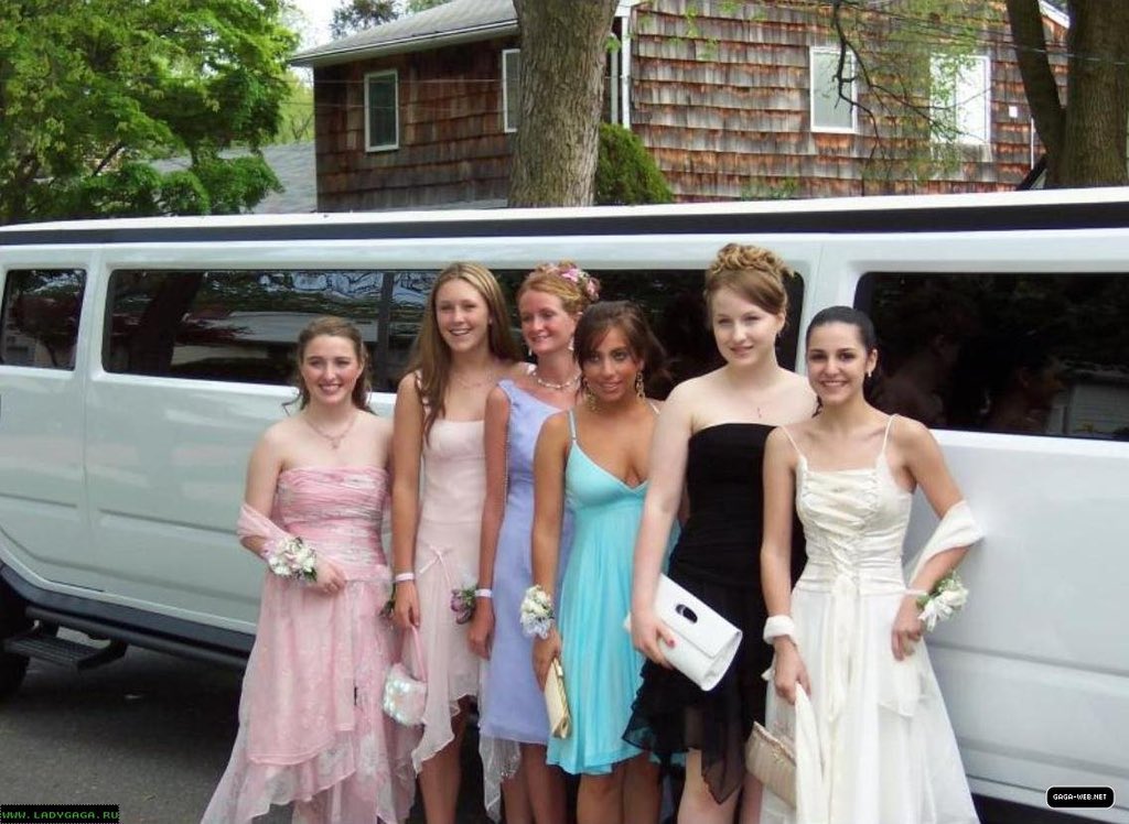 Lady Gaga High School Prom