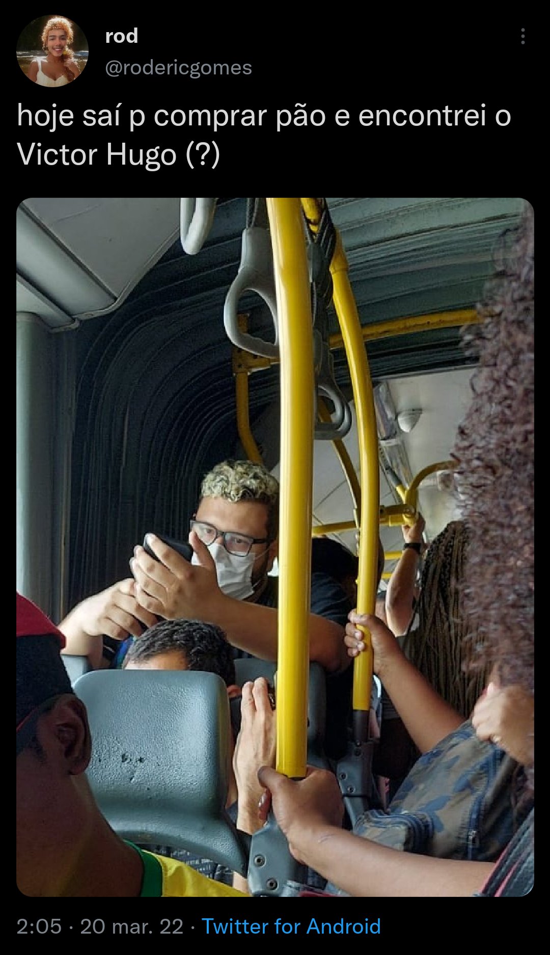 Rafael Capanema on Twitter: "este é mais um daqueles tweets pra você ver como é o twitter https ...