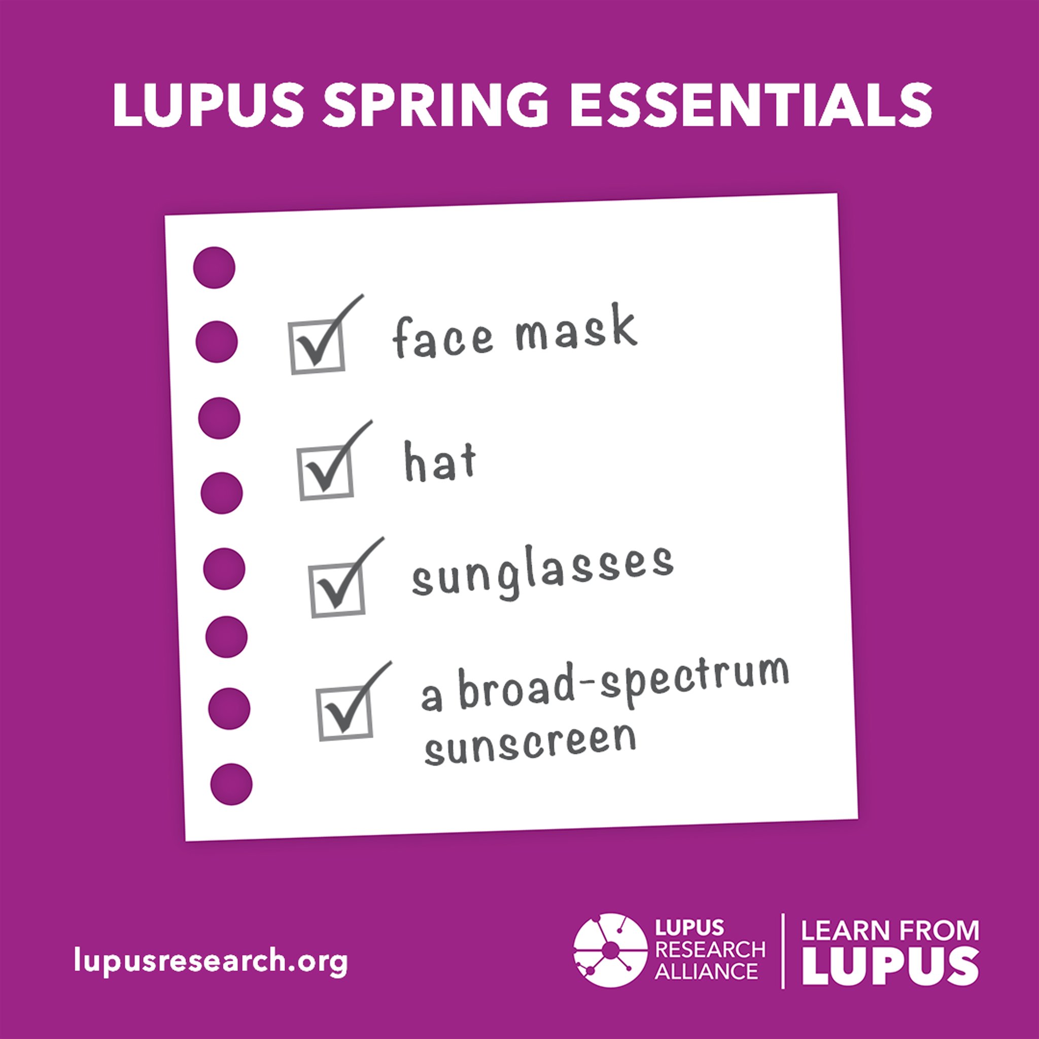 Lupus Research On Twitter Its The First Day Of Spring Many People